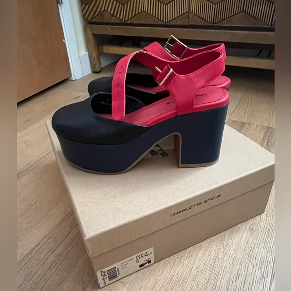 Charlotte Stone | Shoes | New In Box Charlotte Stone Platforms Astrid ...